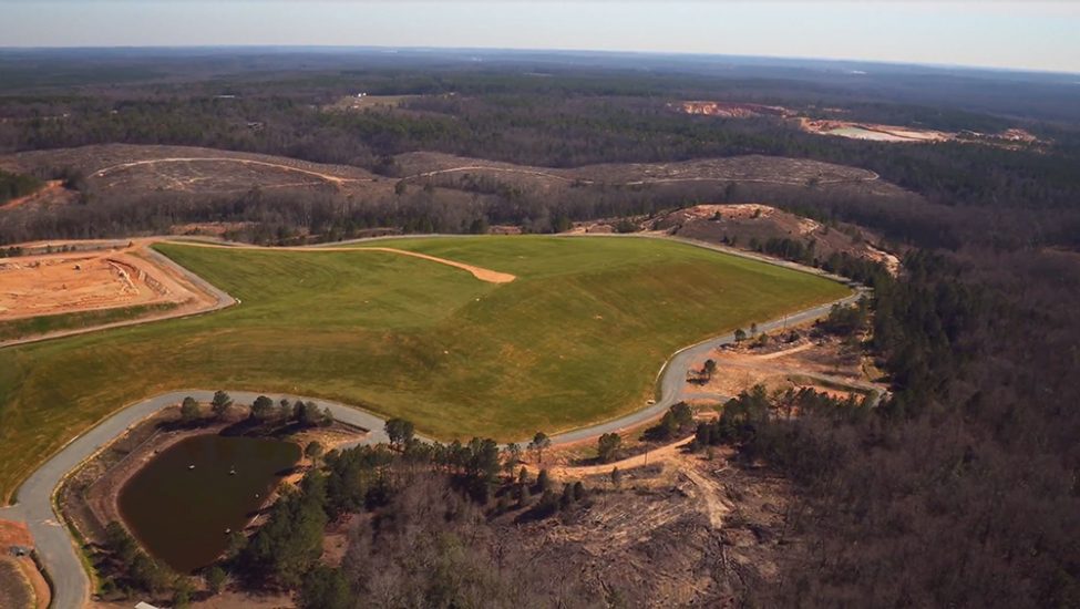 Design-Build of Alternate Final Cover (ClosureTurf®) Union Hill Church ...